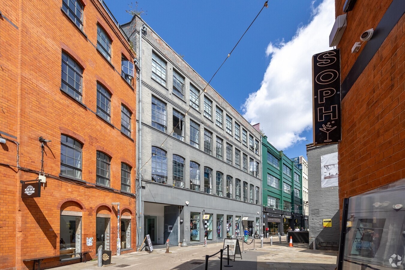 Gibb St, Birmingham, B9 4AA - The Custard Factory - Retail to Rent ...