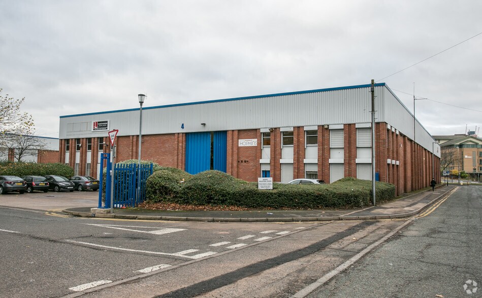 Heneage St Birmingham B7 4ly Industrial For Rent 8 598 Sf Gbr