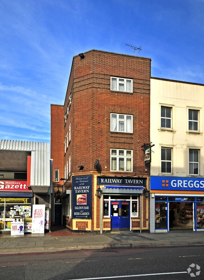 59-59A Kingsland High St, London, E8 2JS - Railway Tavern - Retail to ...
