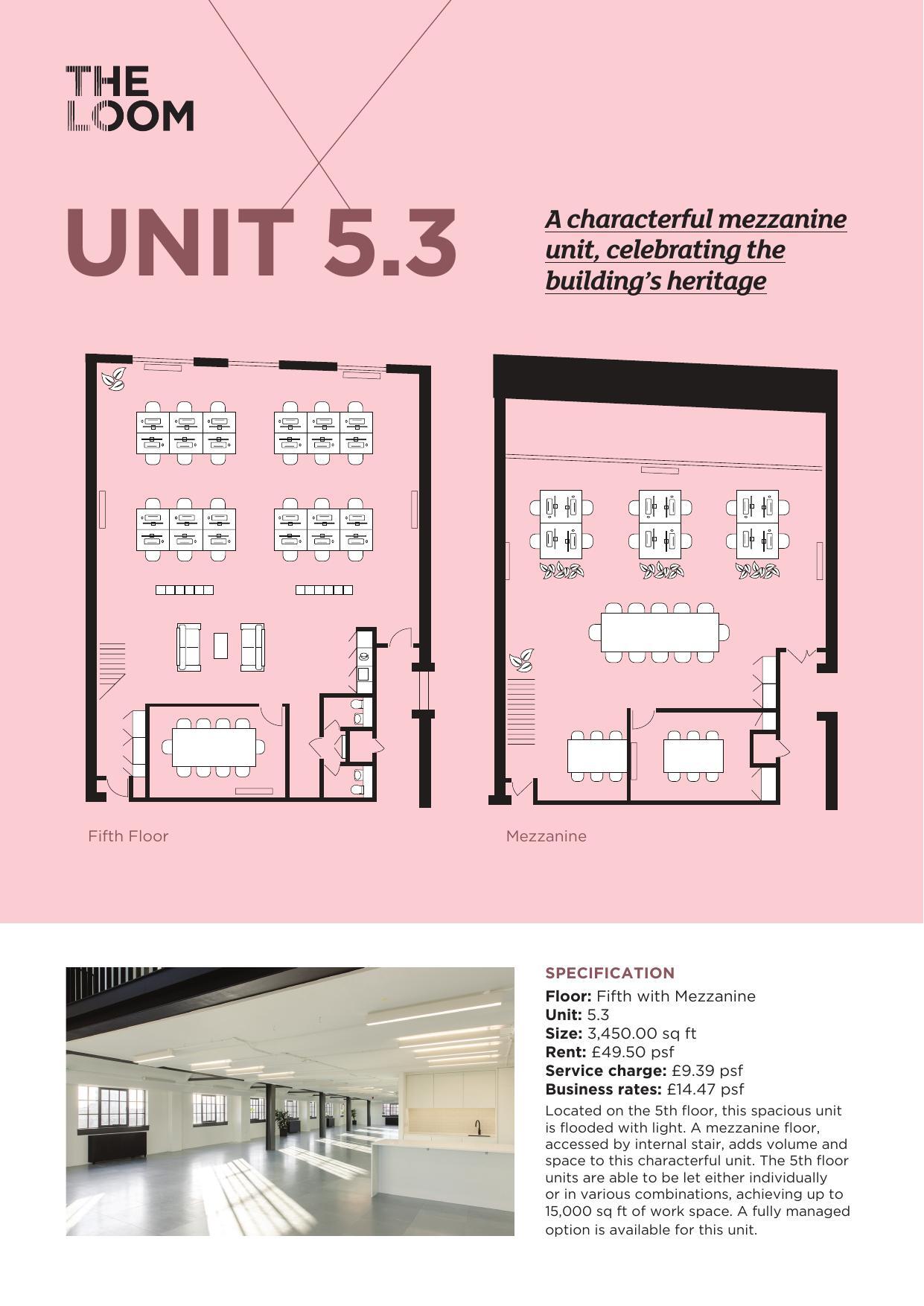 Office Space to Rent - The Loom, 14 Gowers Walk, London, E1 8PY ...