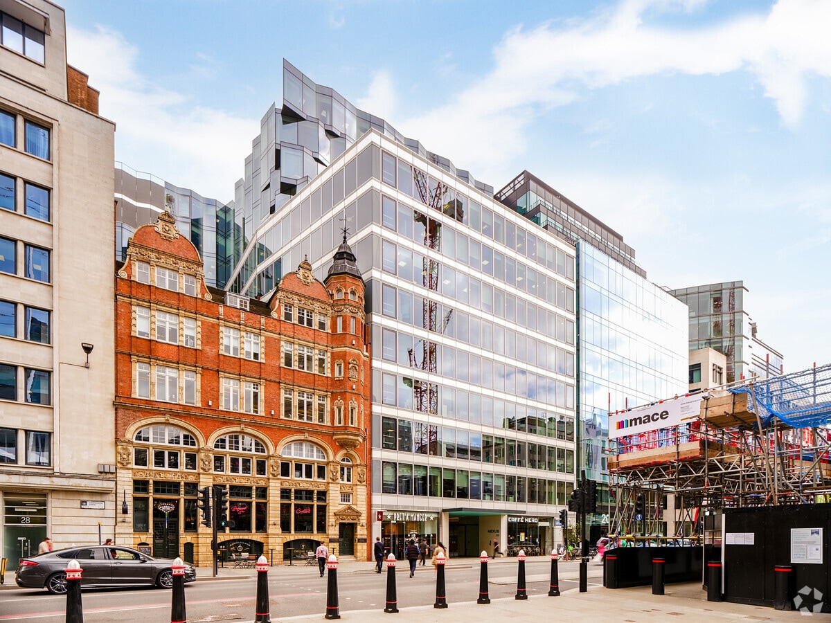 25 Farringdon St, London, EC4A 4AB - Nexus Place - Office to Rent ...
