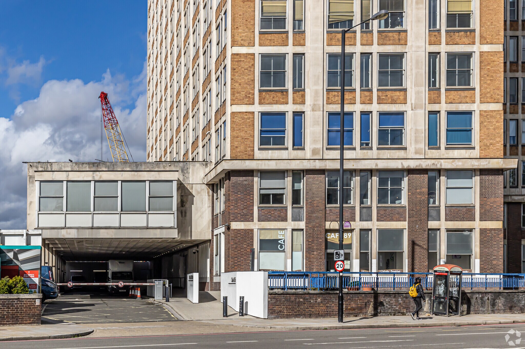 87-89 Albert Emba, London, SE1 7TP - Camelford House - Office to Rent ...