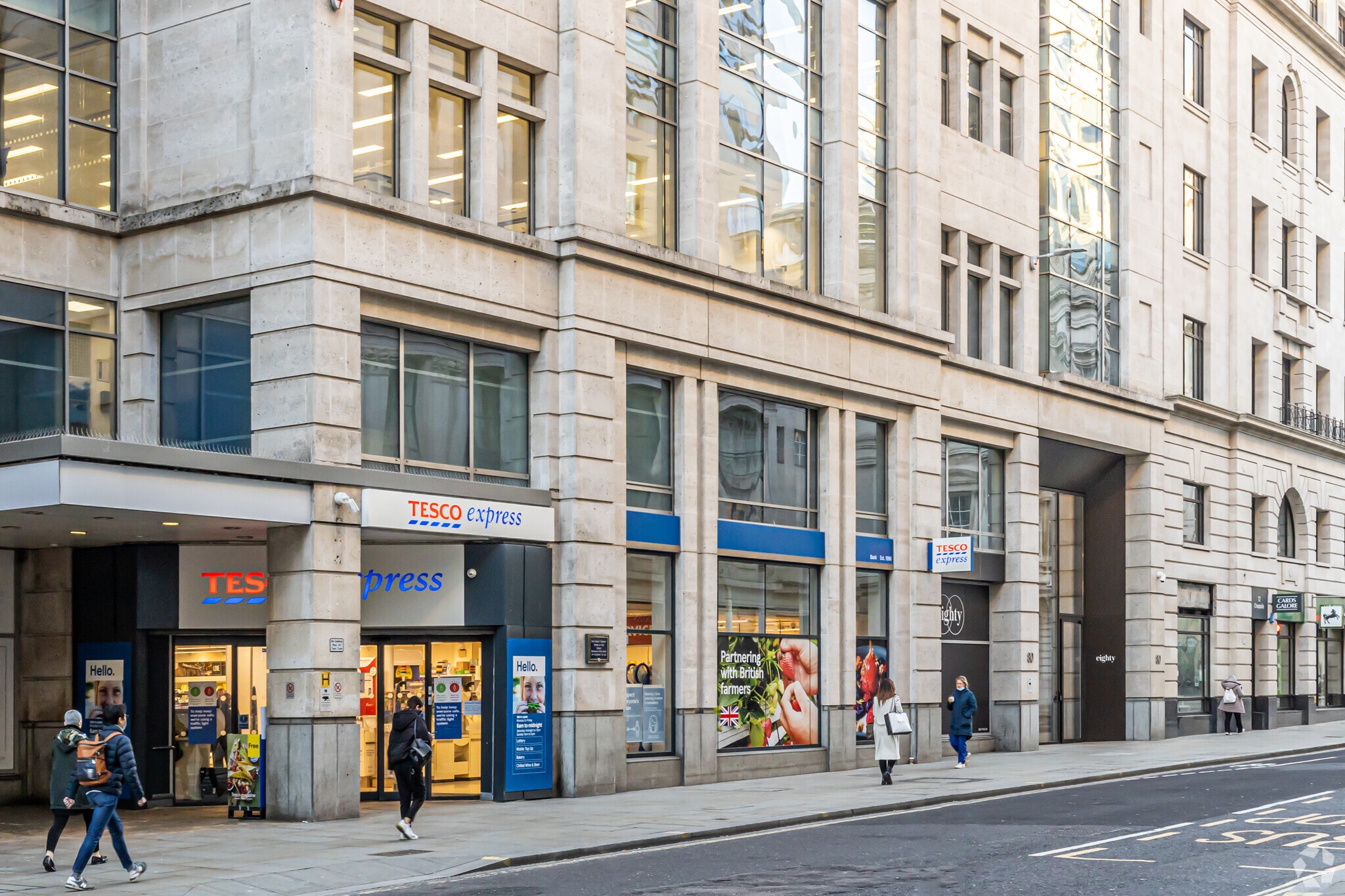 Office Space to Rent - 80 Cheapside, London, EC2V 6EE - 6,713 sq ft ...