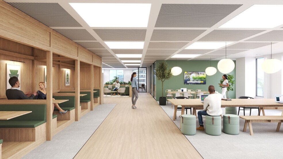 200 Aldersgate, London, EC1A 4HD - Office for Rent - 87,015 SF - GBR