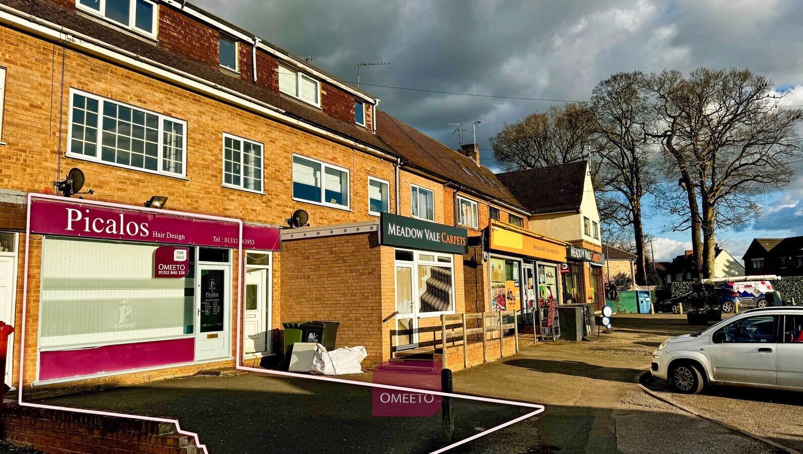 4-10A Meadow Vale, Duffield, DE56 4DG - Retail to Rent - 339 sq ft - GBR