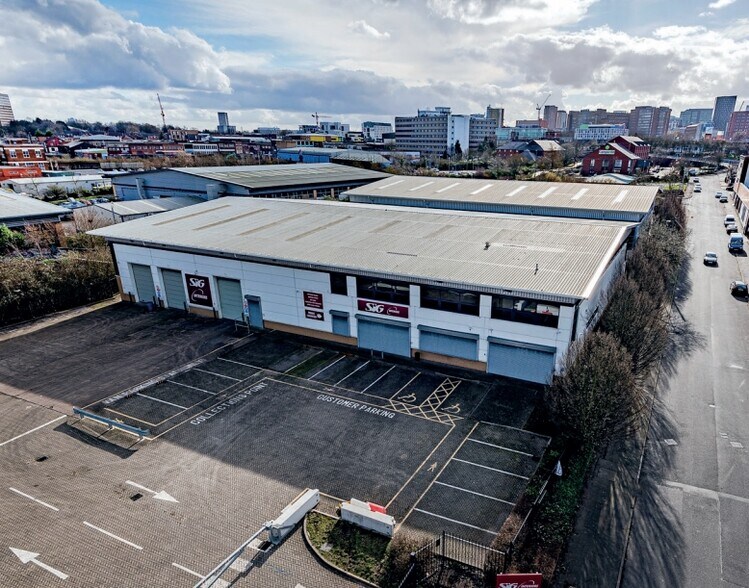 91-95 Chester St, Birmingham, B6 4AE - GBR