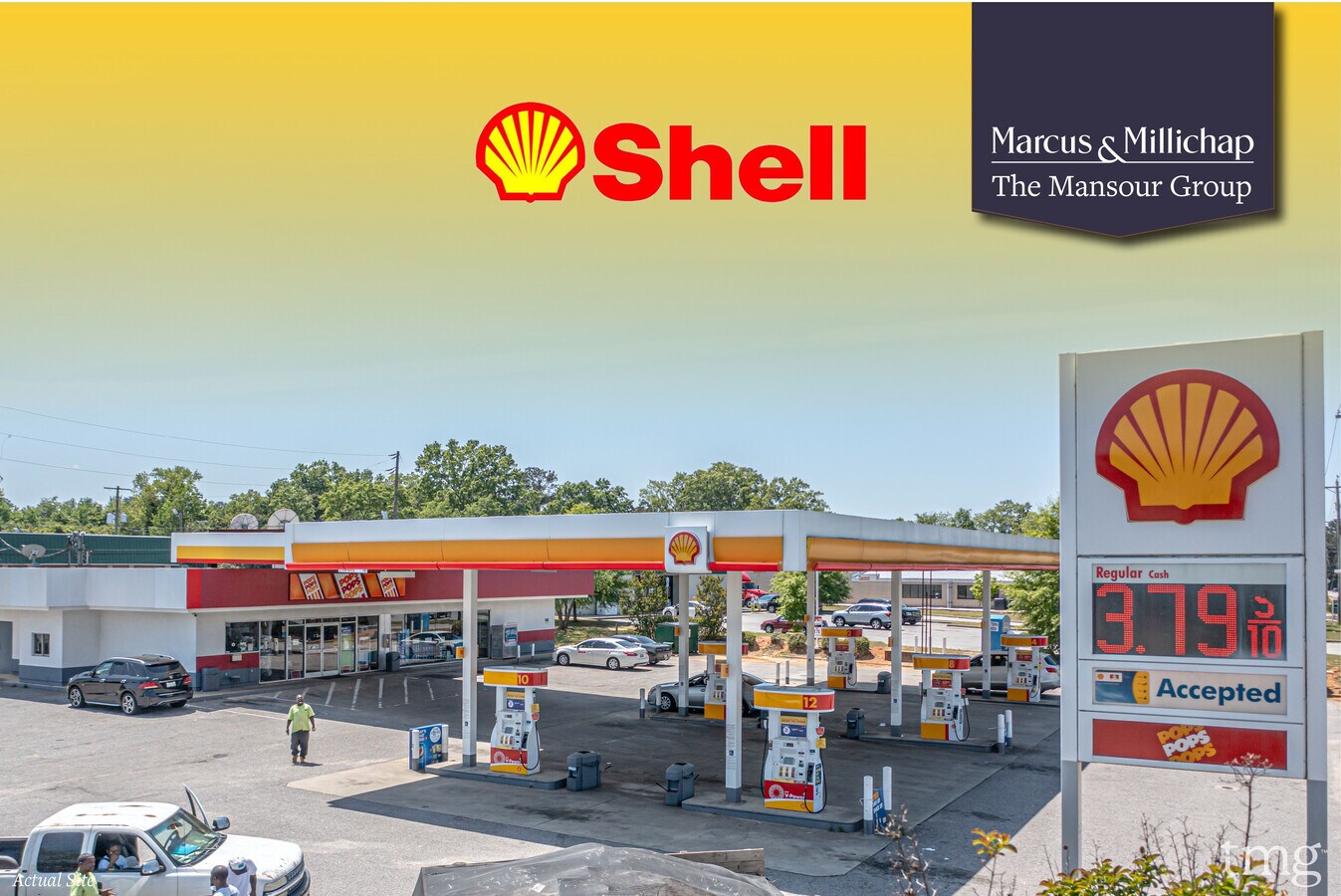 538 St Andrews Rd, Columbia, SC 29210 - SHELL C-STORE & GAS | 17+ YEAR ...