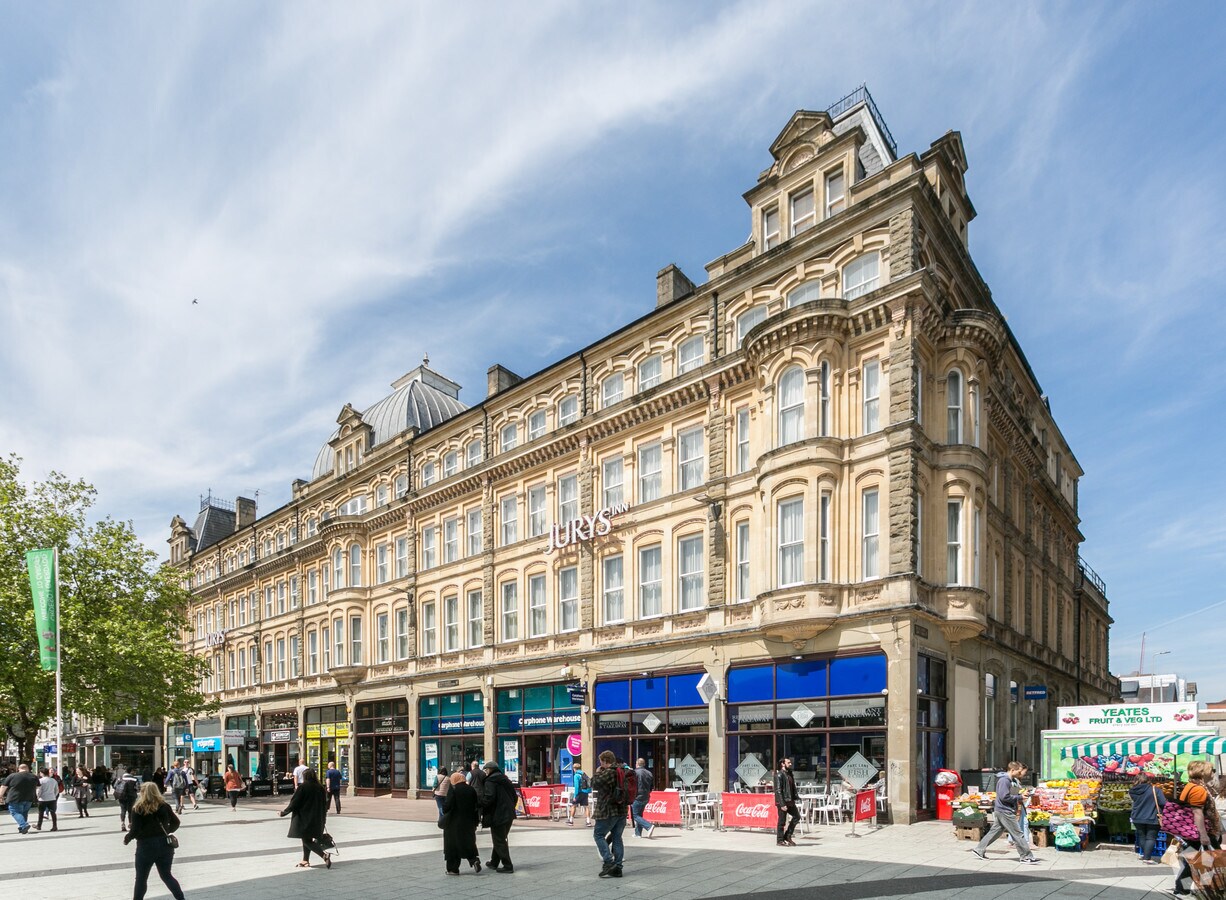 89-107 Queen St, Cardiff, CF10 2BG - GBR