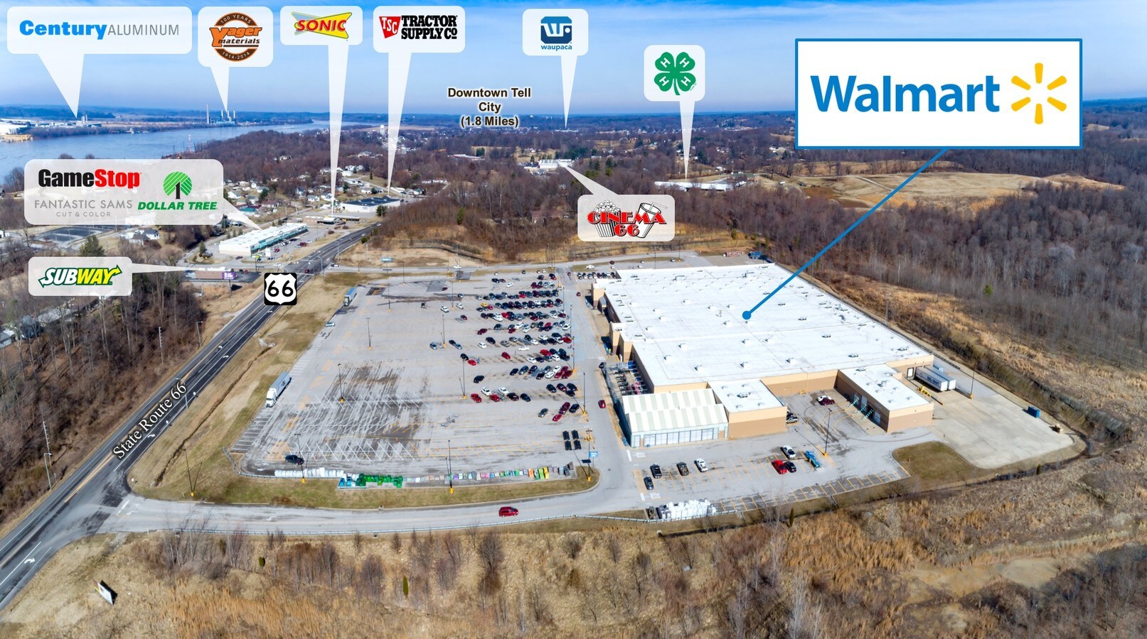 730 US Highway 66 E, Tell City 47586 | LoopNet UK