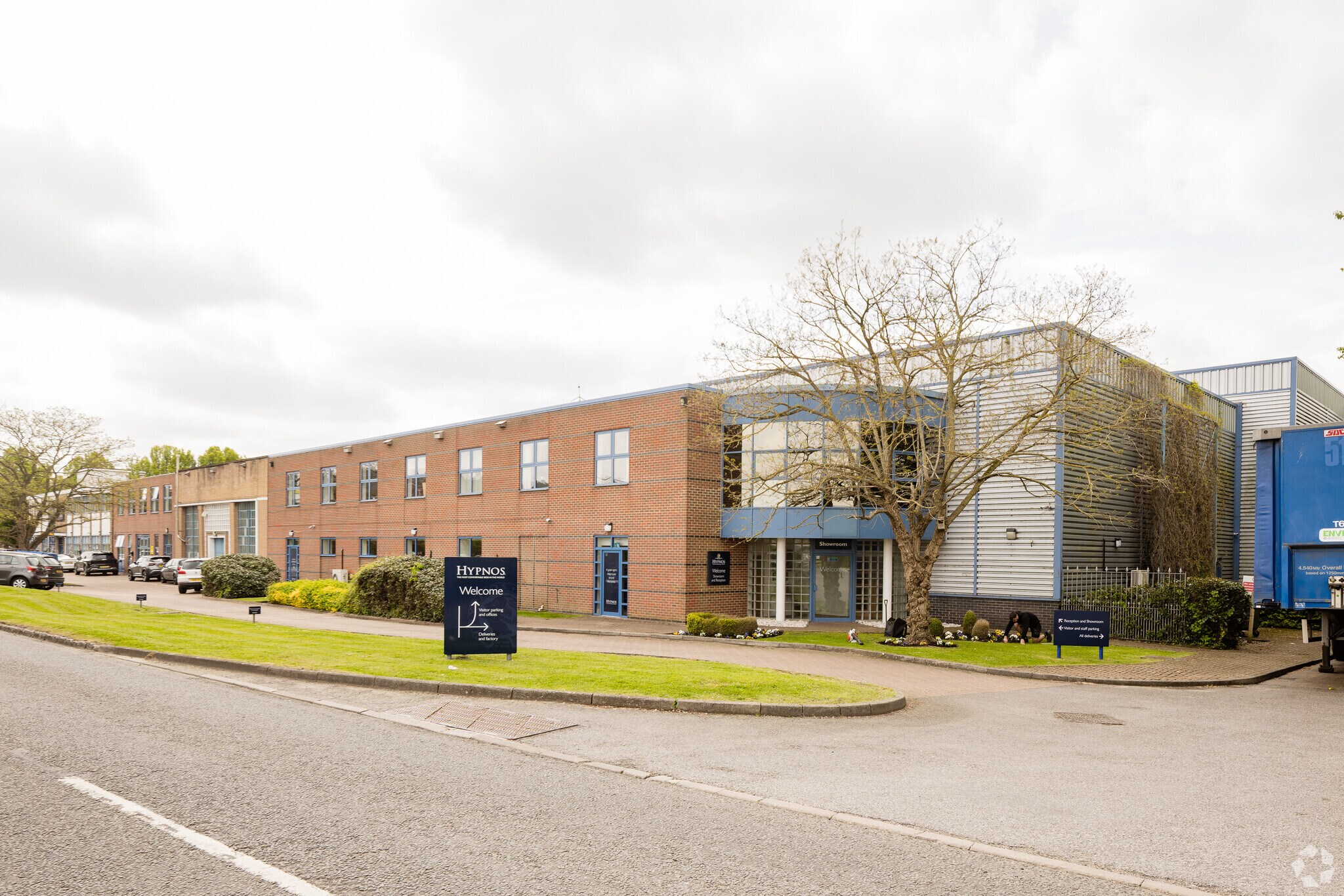 Longwick Rd, Princes Risborough, HP27 9RS - Hypnos Ltd - Industrial to ...
