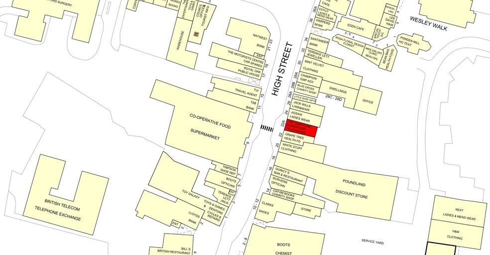 22A-22B High St, Witney, OX28 6HB | LoopNet UK