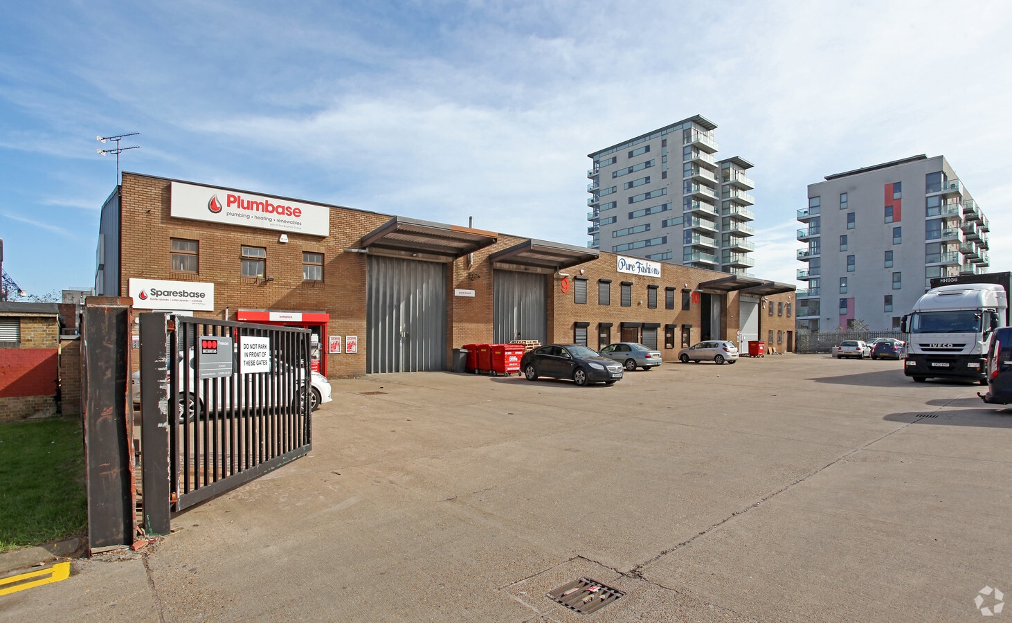 Thomas Rd, London, E14 7BN - Industrial for Lease | LoopNet UK