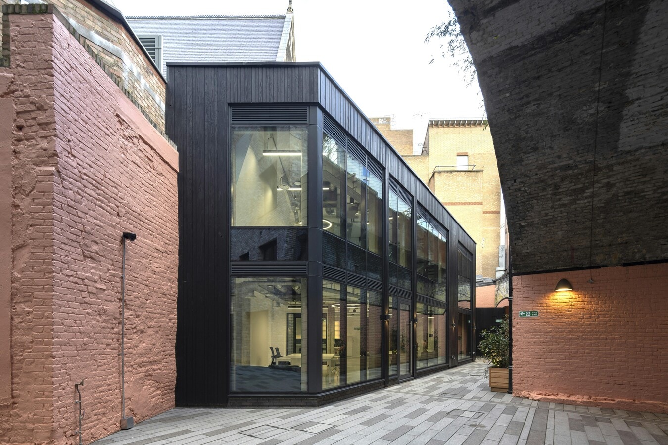 Office Space to Rent - The Courtyard Building, 57 Chamber St, London ...