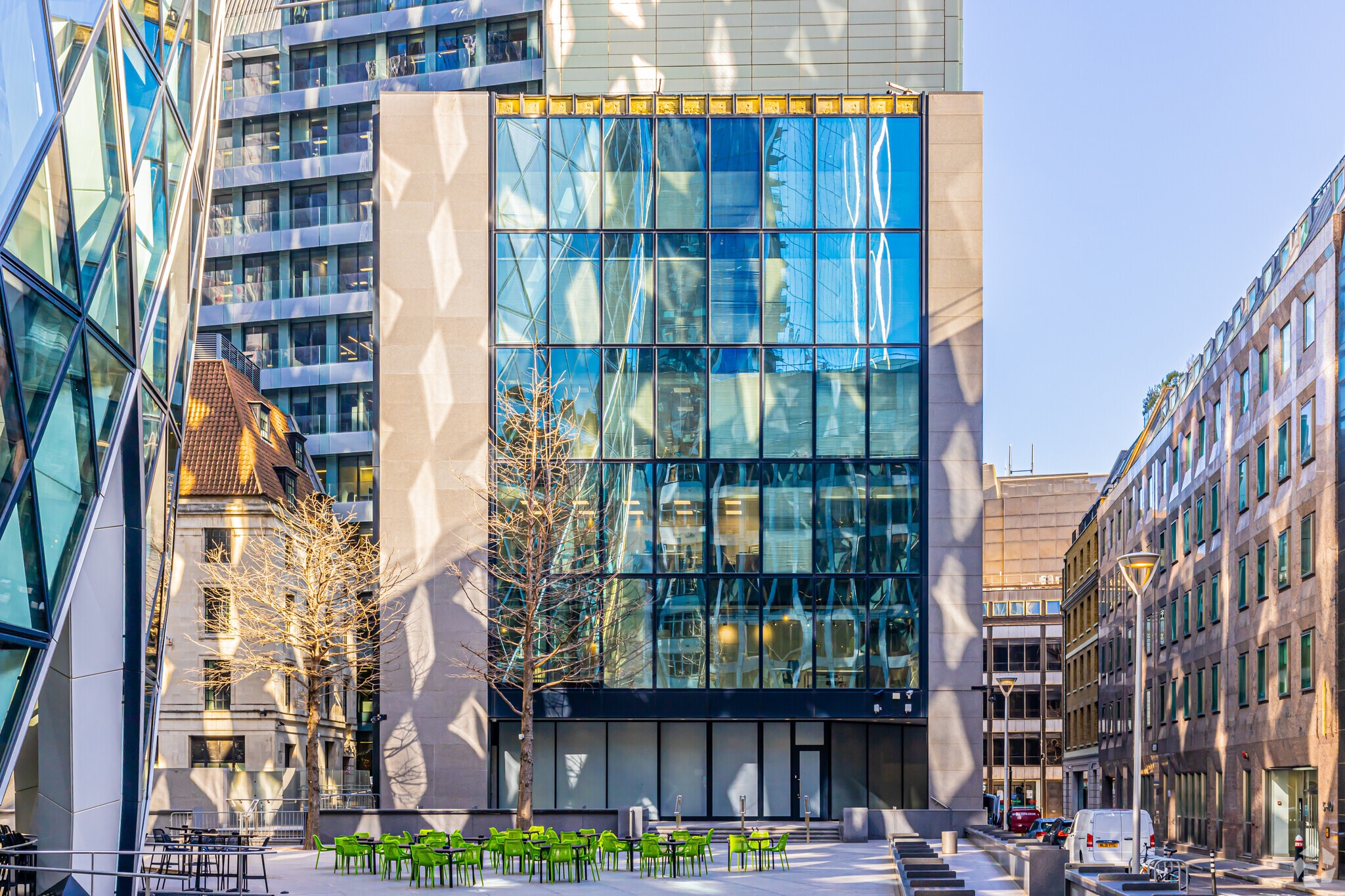 6 Bevis Marks, London, EC3A 7BA - Office to Rent - 20,580 sq ft - GBR