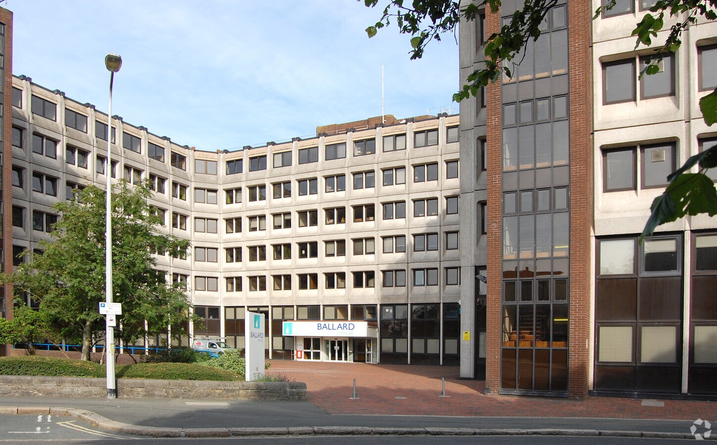 West Hoe Rd, Plymouth PL1 3BJ - Ballard House | LoopNet UK