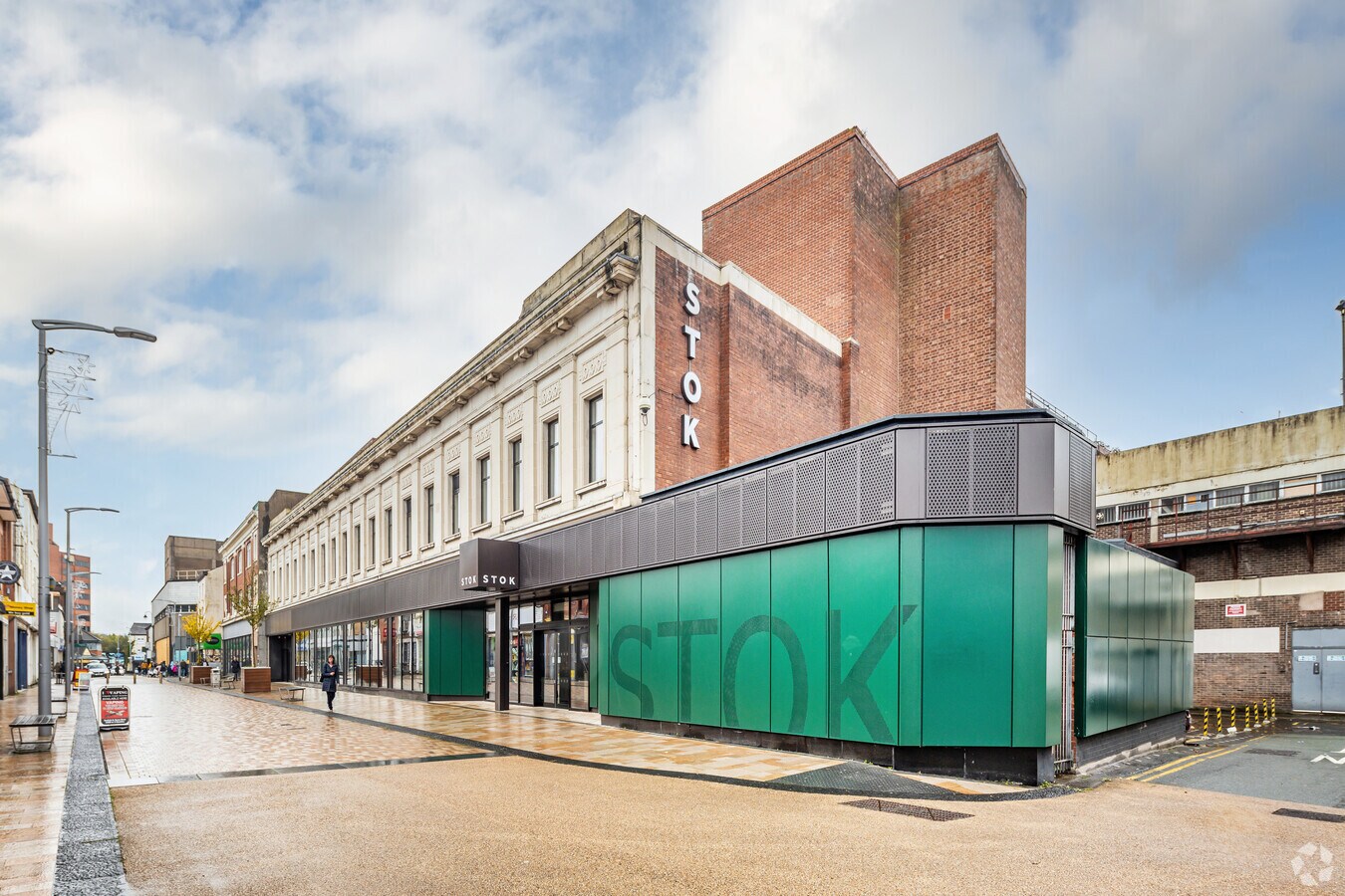 Office / Retail Space to Rent - STOK, 43-59 Princes St, Stockport, SK1 ...