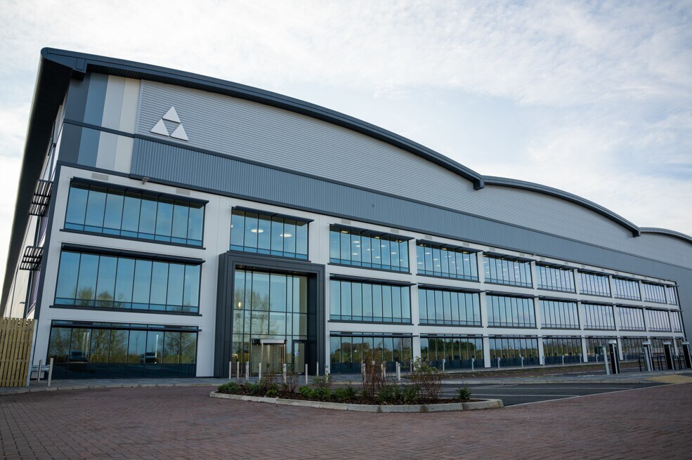 Coventry Rd, Rugby, WAR CV23 9JR - Tritax Symmetry Park Rugby - GBR