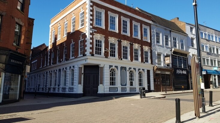 43 Iron Gate, Derby, DE1 3FT - GBR