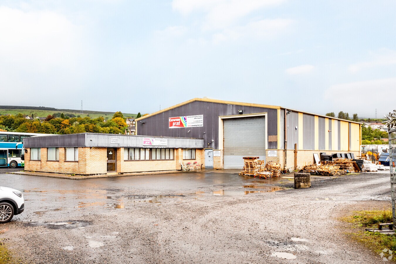 Industrial Property for Sale in 18A Garrell Rd, Kilsyth, G65 9JX ...