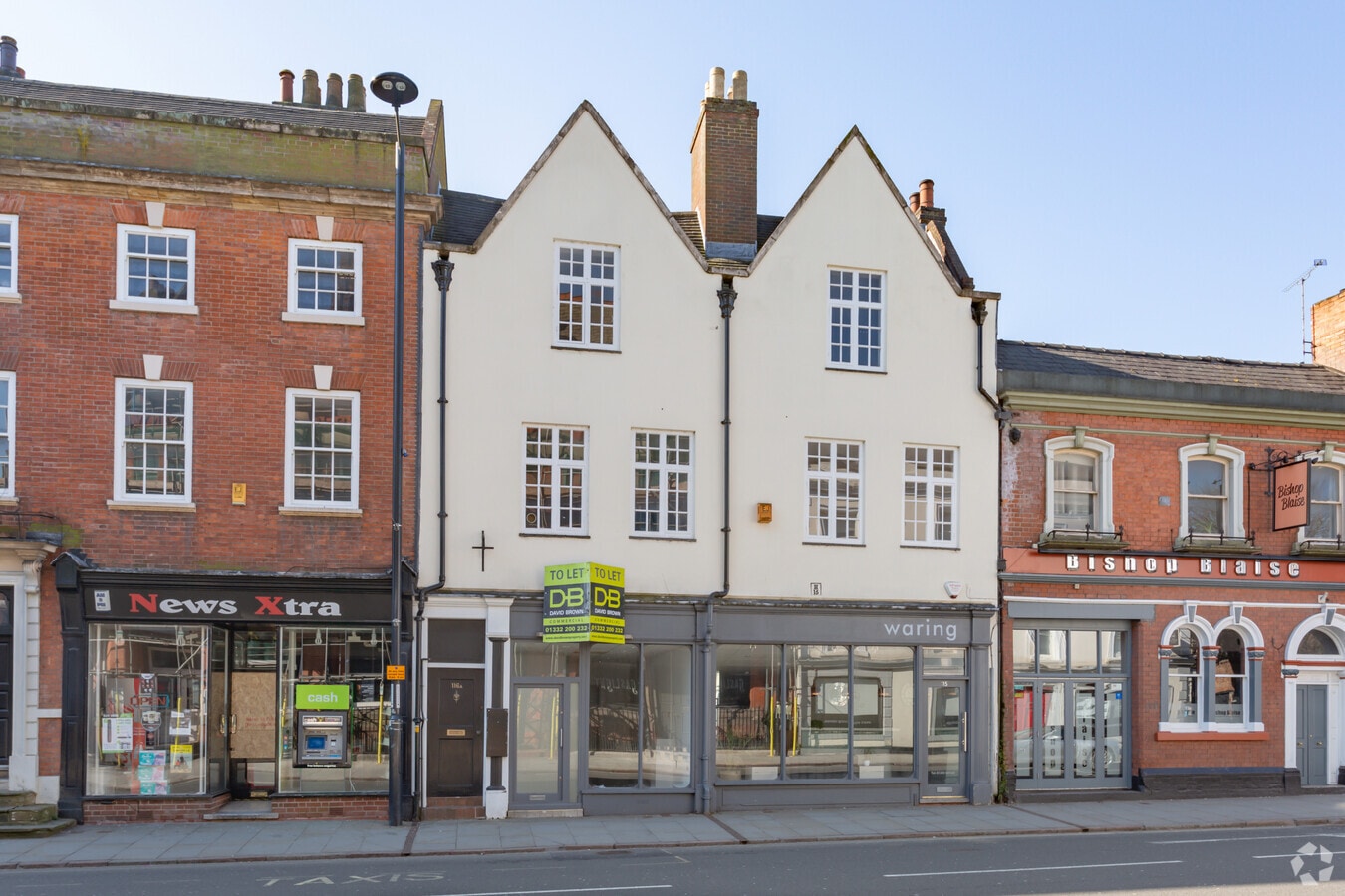 Retail Space to Rent - 115-116a Friar Gate, Derby, DE1 1EX - 249 sq ft ...