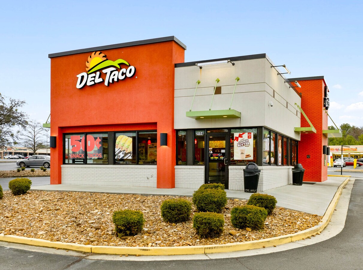 2114 Shorter Ave NW, Rome 30165 - Del Taco | Rome, GA | LoopNet UK