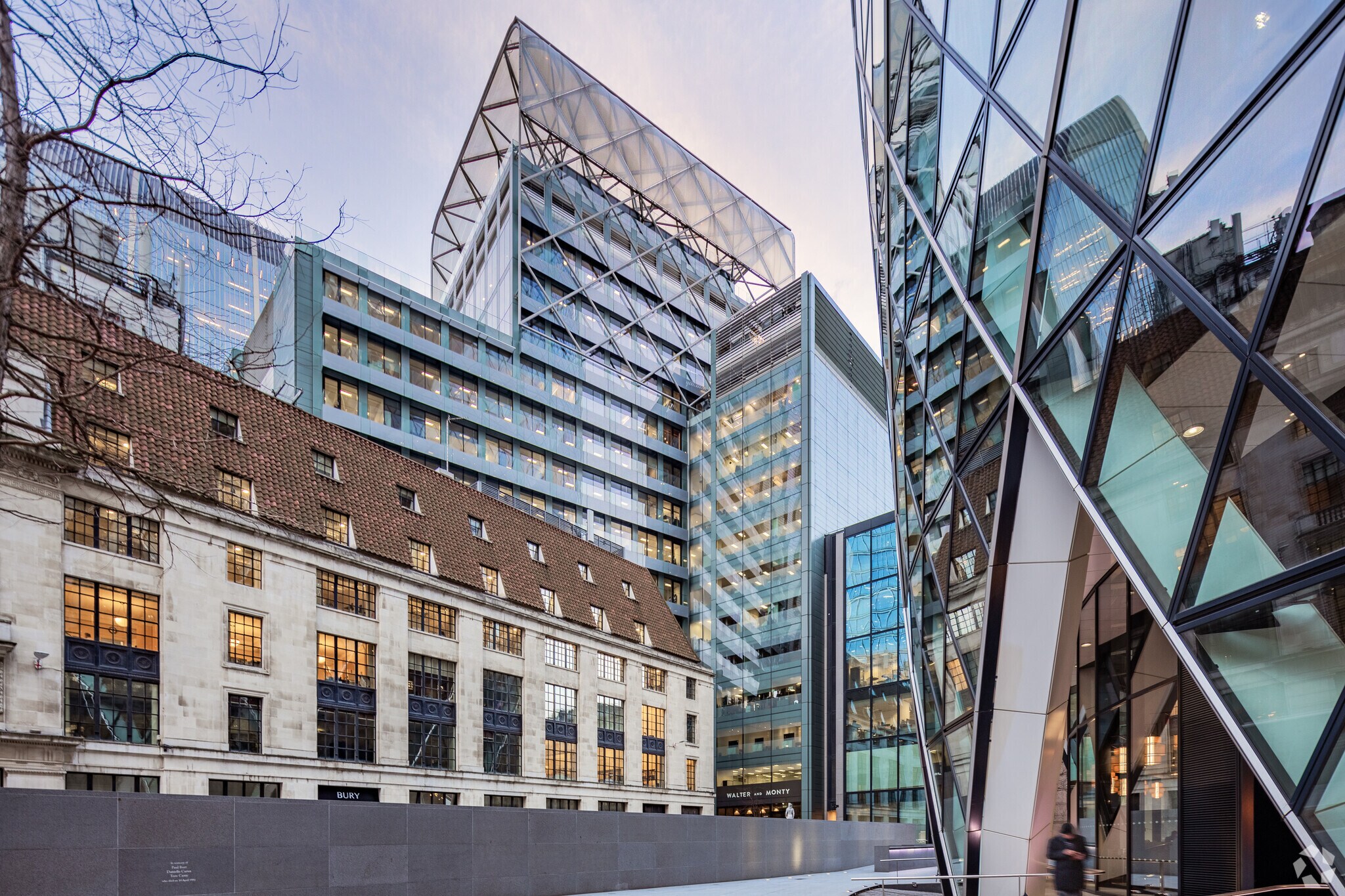 6 Bevis Marks, London, EC3A 7BA - Office to Rent - 20,580 sq ft - GBR