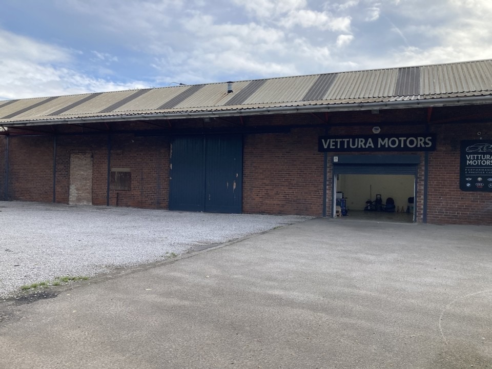 Industrial Space to Rent - Former Magna Plant and Tool Hire, Shepcote ...