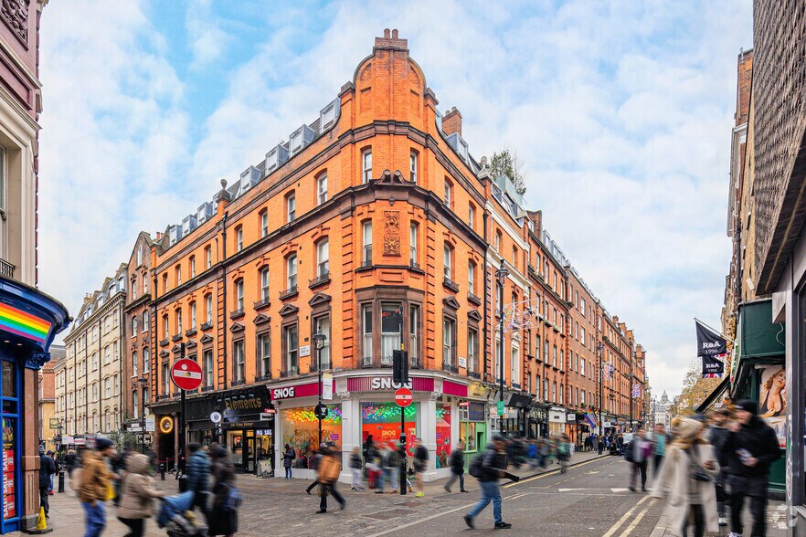 9 Brewer St, London, W1F 0RG