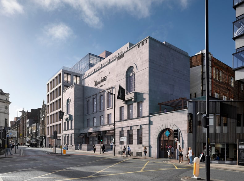 36 Bridge St, Manchester M3 3BT - Manchester Hall | LoopNet UK