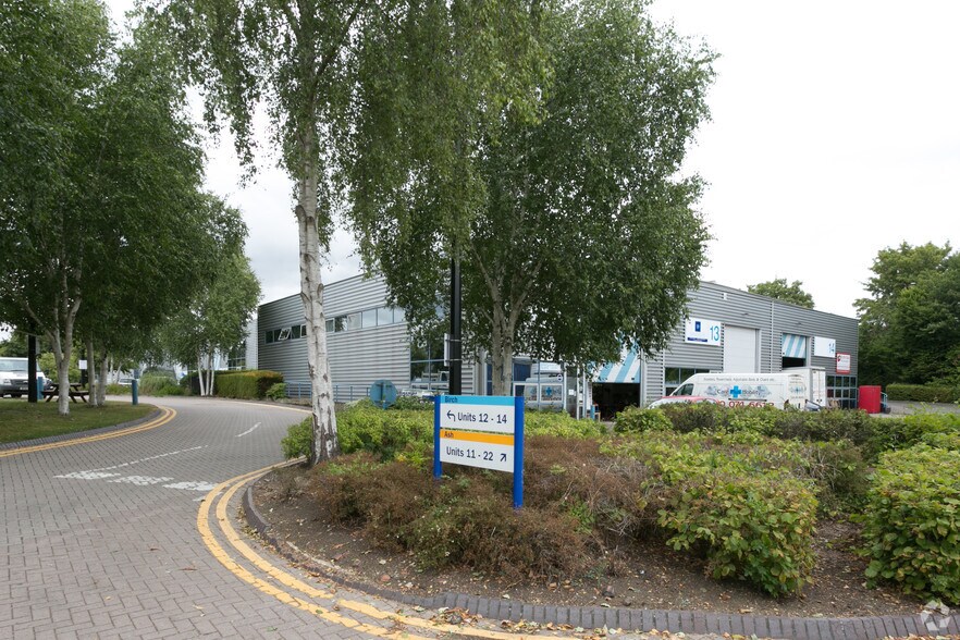 Birch, Swindon, SN2 8UU - Industrial for Rent - 14,164 SF - GBR