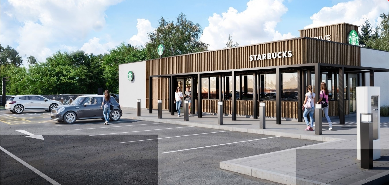 Retail Property for Sale in Starbucks, Heys Lane, Great Harwood, BB6 ...