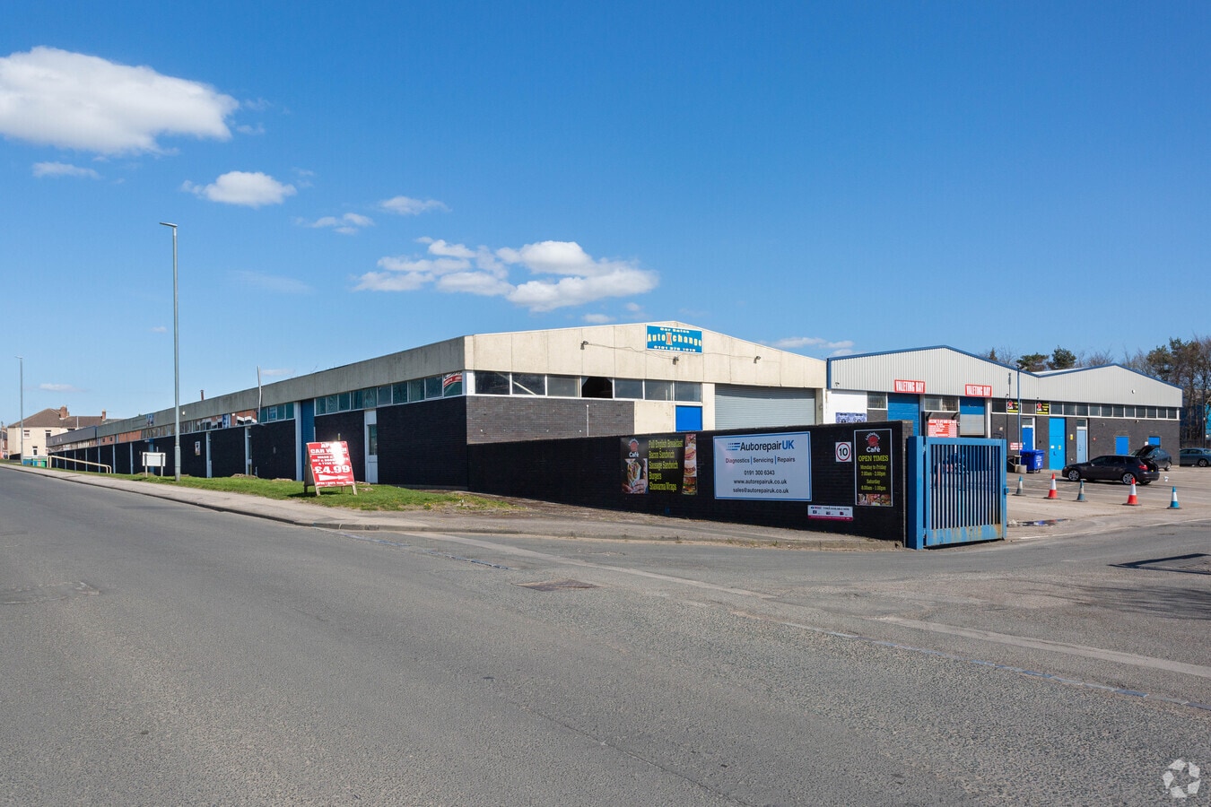 Littleburn Rd, Durham, DH7 8HJ - Skillion Business Centre - Industrial ...