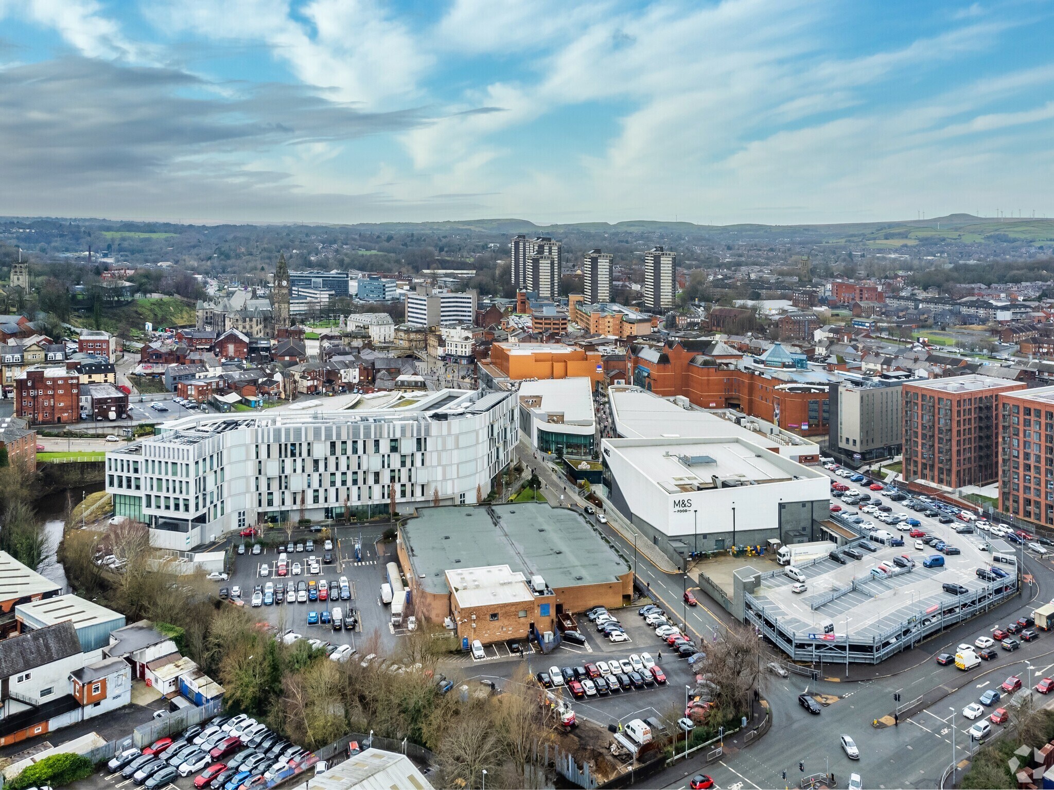 Smith St, Rochdale, OL16 1XU - Number One Riverside - Office to Rent ...