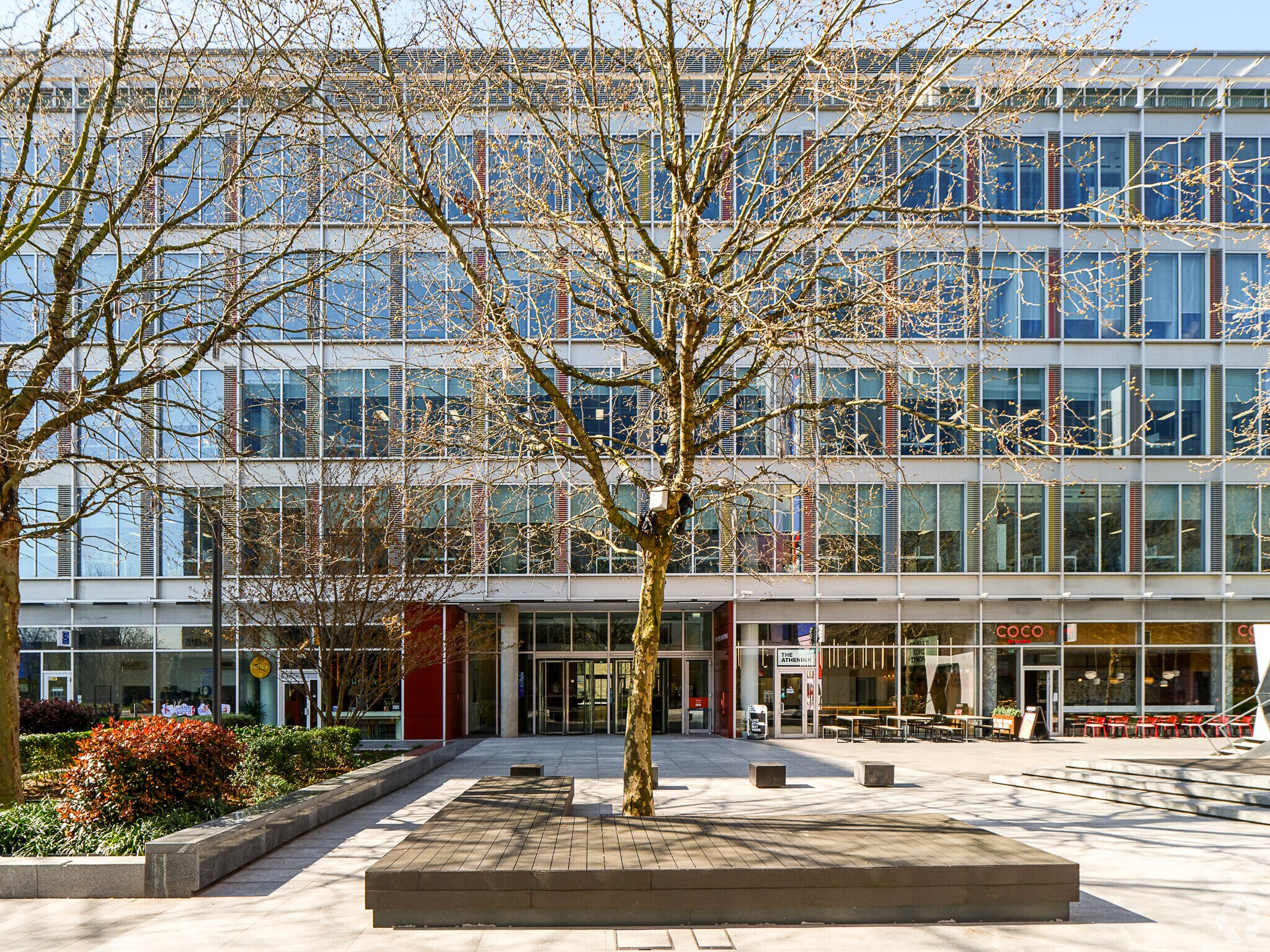 191 Wood Ln, London, W12 7FP - Huckletree White City at MediaWorks ...