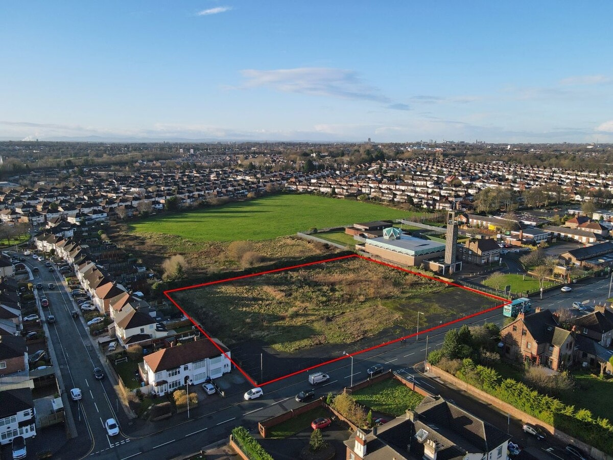 Land Property for Sale in Former Boundary Hotel, Pilch Ln, Liverpool ...
