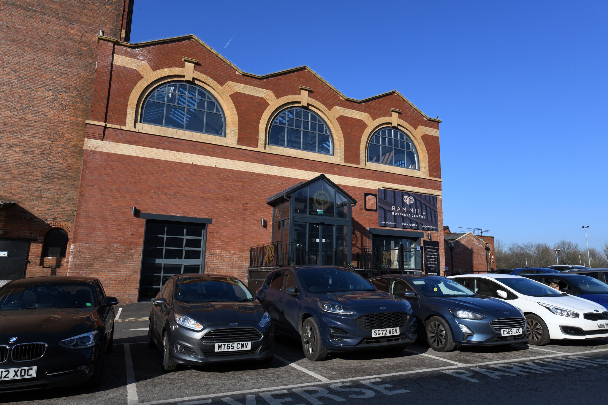 Office Space to Rent - Ram Mill, Gordon St, Oldham, OL9 9RH - 1,530 sq ...