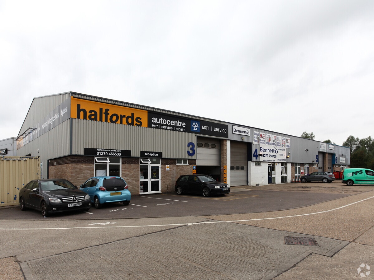 Industrial Space to Rent - Stort Industrial Park, Stanstead Rd, Bishop ...