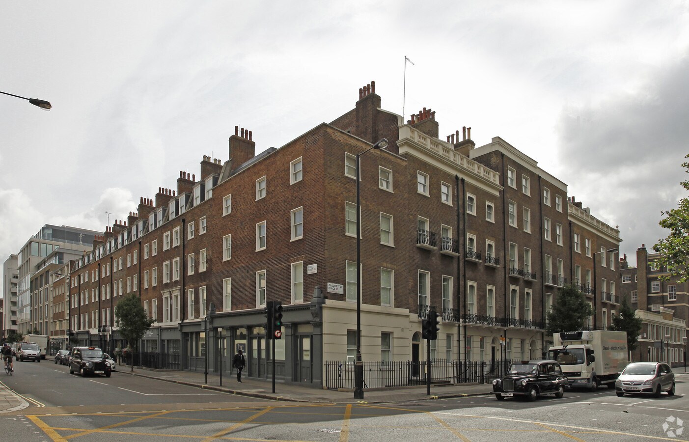 Haslebury House, 71-89 George St, London, W1U 8AQ | LoopNet