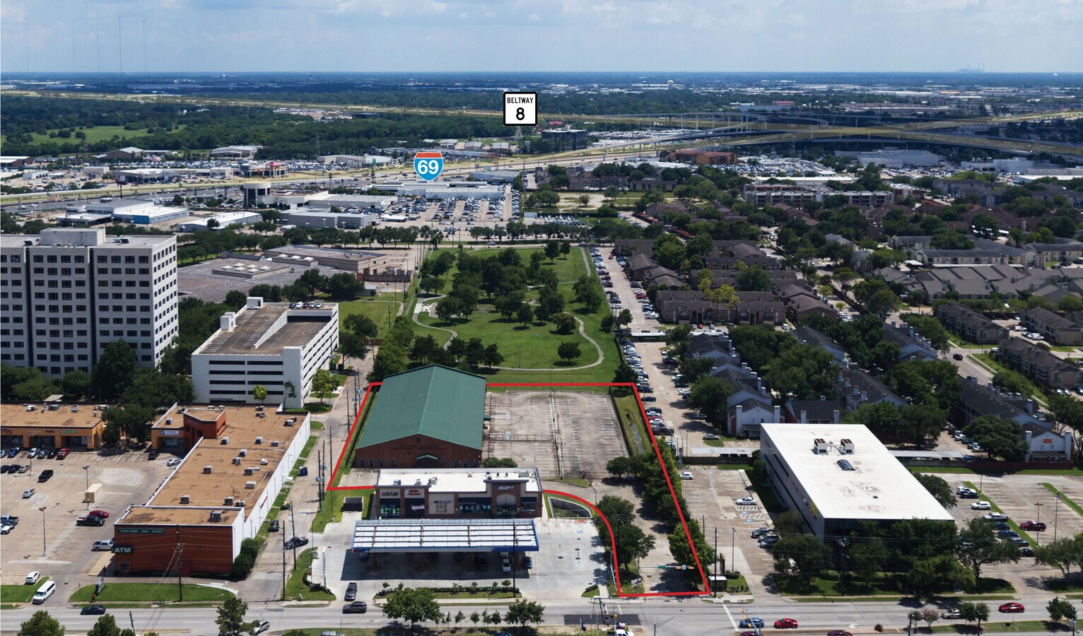 9945 Bissonnet St, Houston, TX 77036