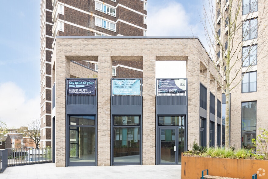 Plaistow Rd, London, E13 0DX - Plaistow Hub - Retail for Rent - 2,125 SF