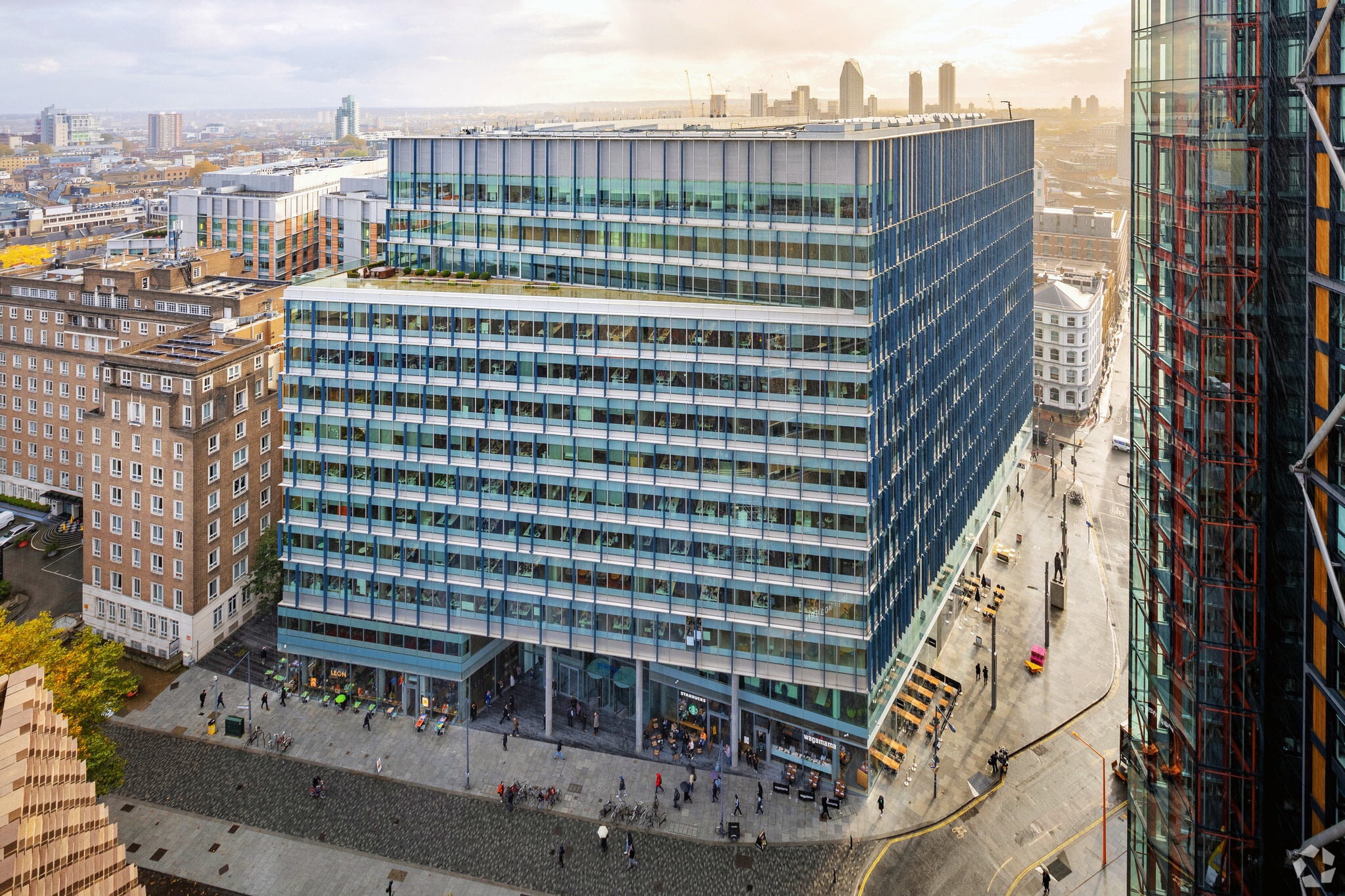Office Space to Rent in Bankside 1 - The Blue Fin Building 110 ...