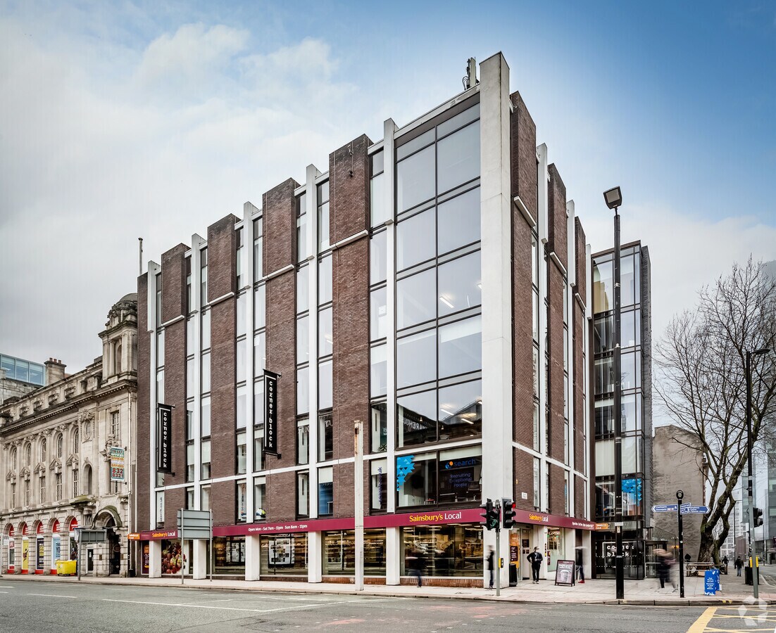 11 Quay St, Manchester M3 3BB - Corner Block | LoopNet UK