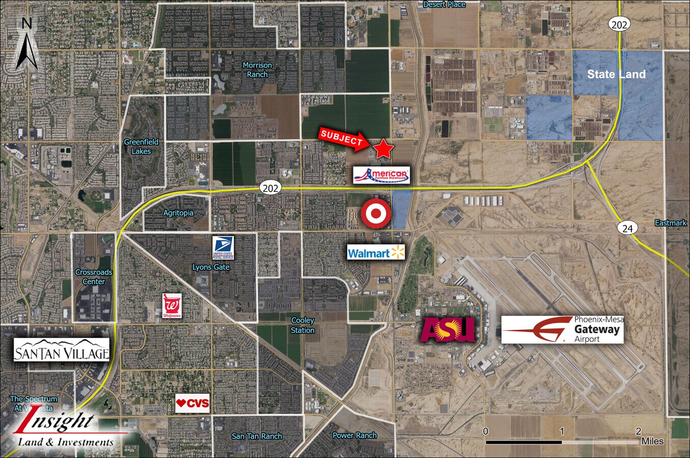 N of NWC Power Road and 202 Freeway, Mesa 85212 - N of NWC 202 & Power ...