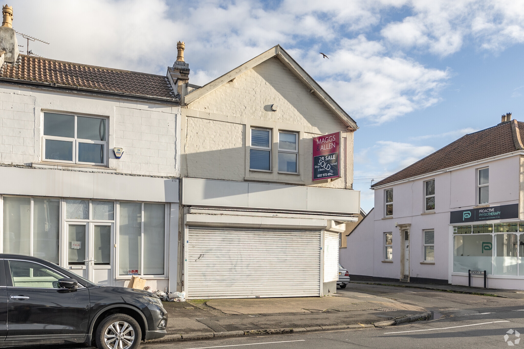 417 Gloucester Rd, Bristol, BS7 8TZ - Retail to Rent - 625 sq ft - GBR