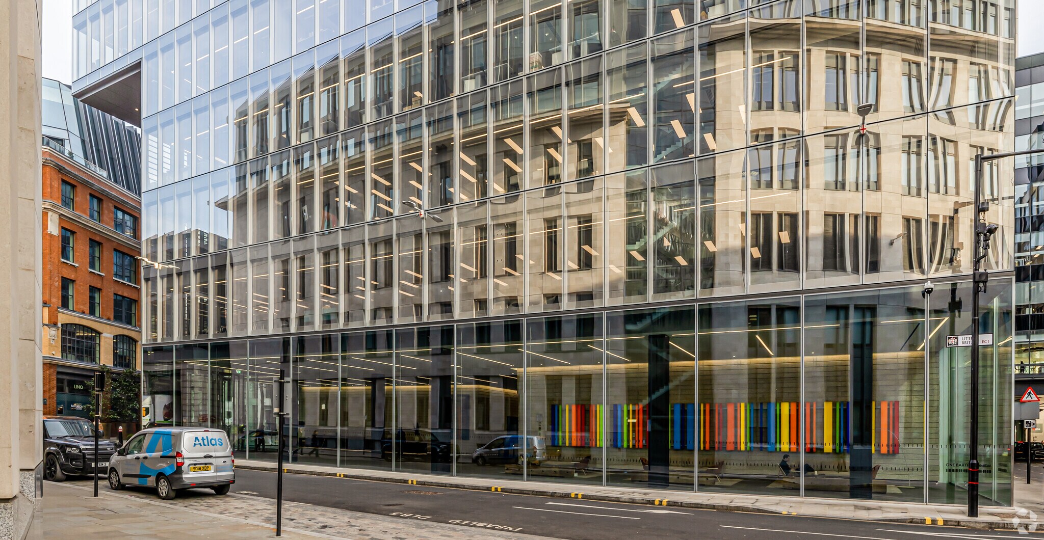 1 Bartholomew Close, London, EC1A 7BL - One Bartholomew - Office for ...