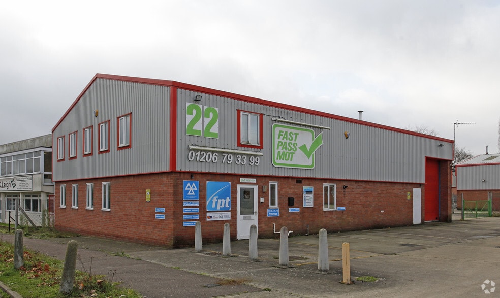 Grange Way, Colchester, CO2 8HF - Industrial for Lease | LoopNet UK