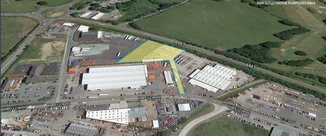 Land Maes Y Clawdd Ind Est, Maesbury Rd, Oswestry, SY10 8NN - GBR