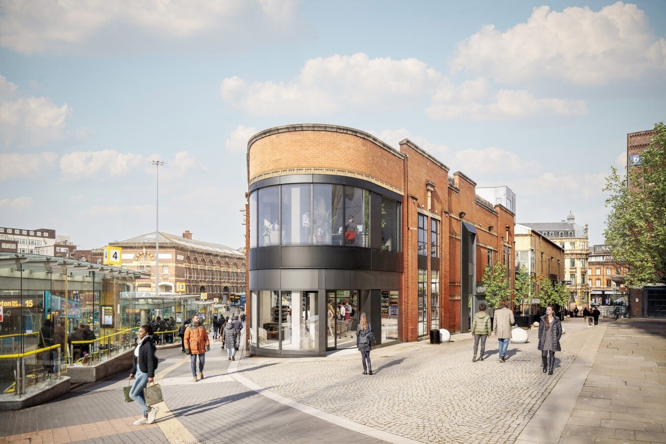 Retail Space to Rent - 6-7 Queen Sq, Liverpool, L1 1RH - 7,581 sq ft ...