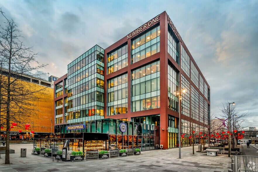 Office Property for Sale in Number One, 1 Tony Wilson Pl, Manchester ...