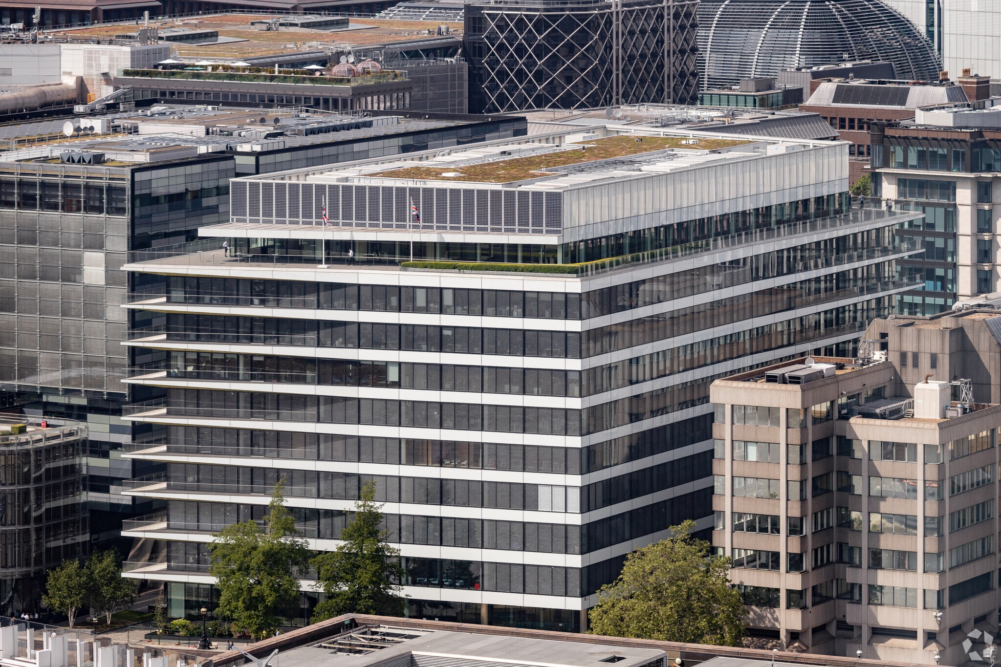 2 Swan Ln, London EC4R 3TN - Riverbank House | LoopNet UK